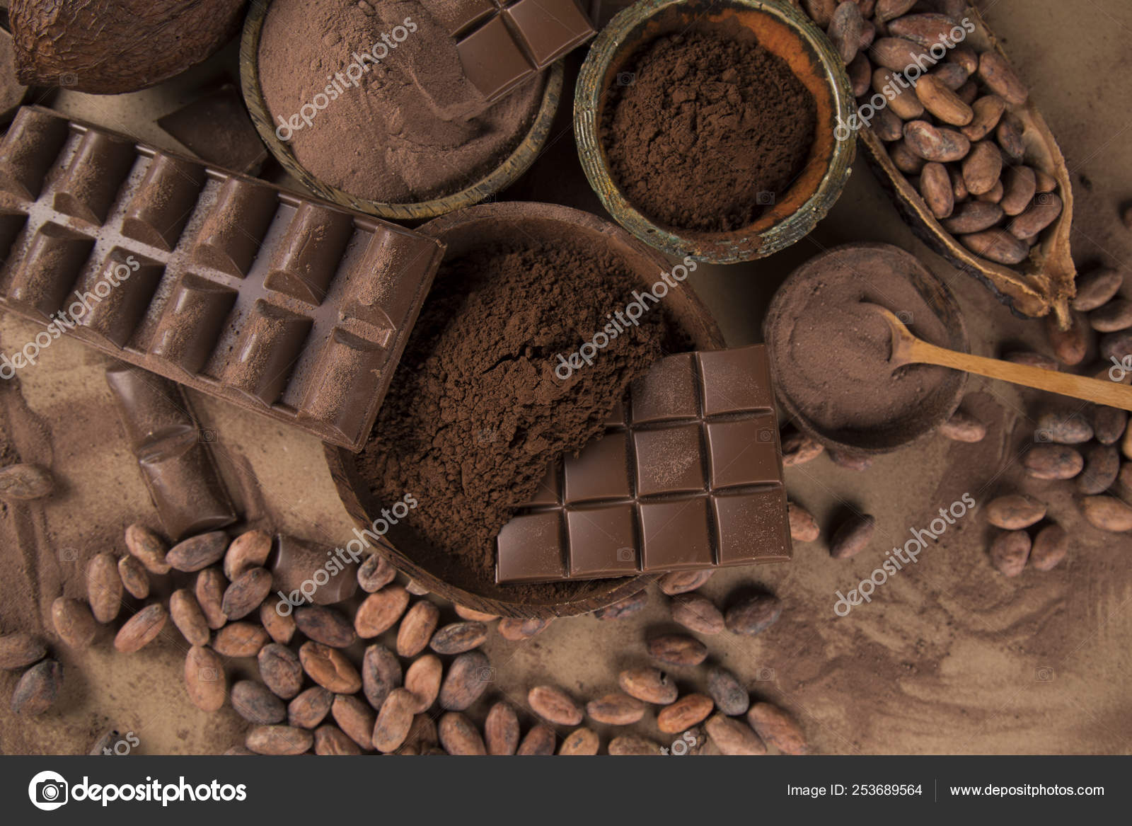 Chocolate Candy Bar Wallpaper