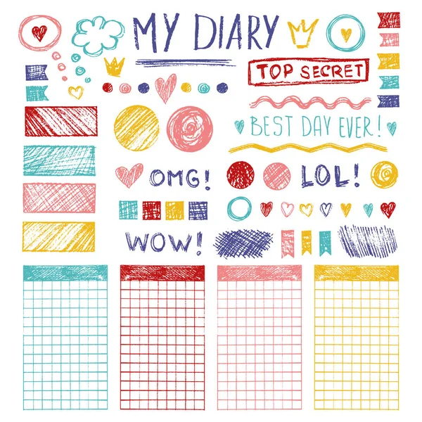 Diary page Stock Photos, Royalty Free Diary page Images | Depositphotos