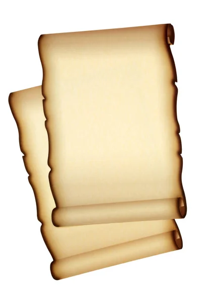Declaration Of Independence Blank Scroll