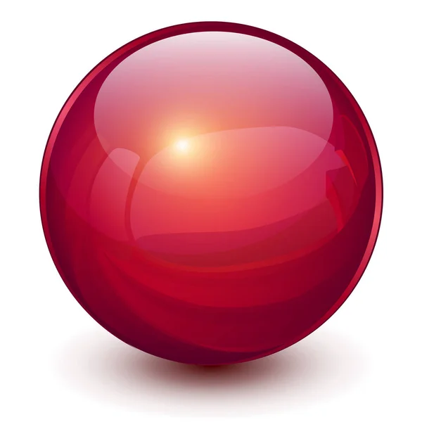 Red ball Vector Art Stock Images | Depositphotos
