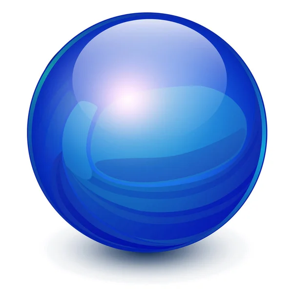 Blue sphere Vector Images | Depositphotos