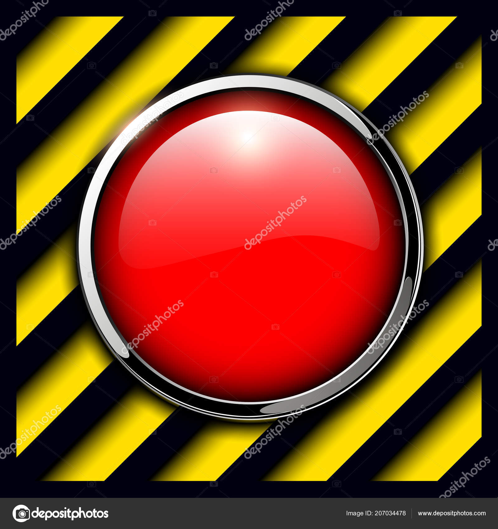 Red Alarm Button Background Vector Illustration Stock Vector Image by ...