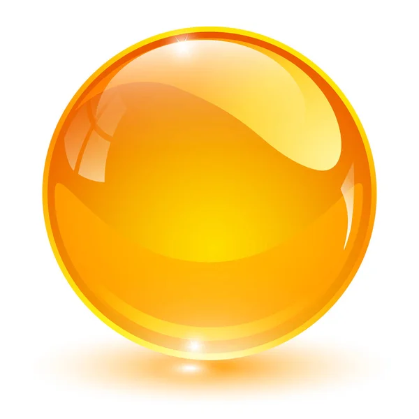 Orange sphere Stock Vector Image by ©cobalt88 #18519099