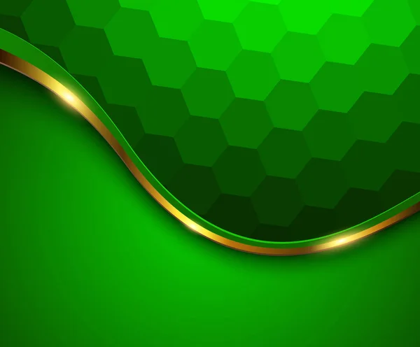 Green Metallic Background
