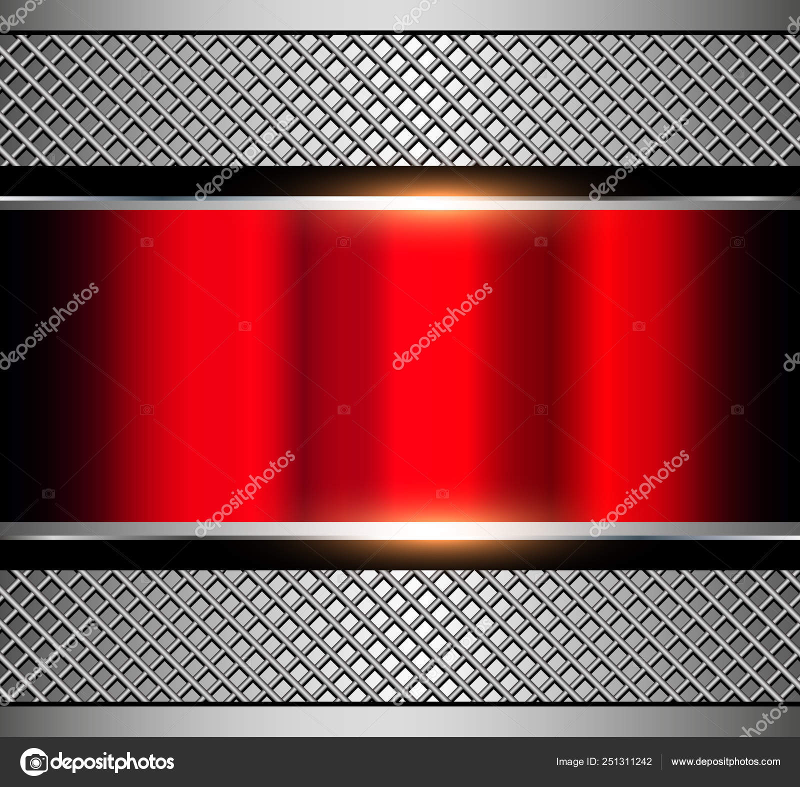 Background metallic red Stock Vector Image by ©cobalt88 #251311242