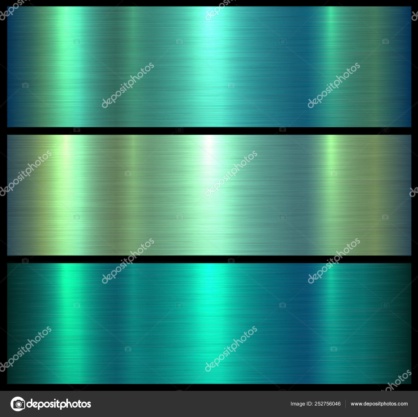 Texturas de metal verde Vector de stock por ©cobalt88 252756046