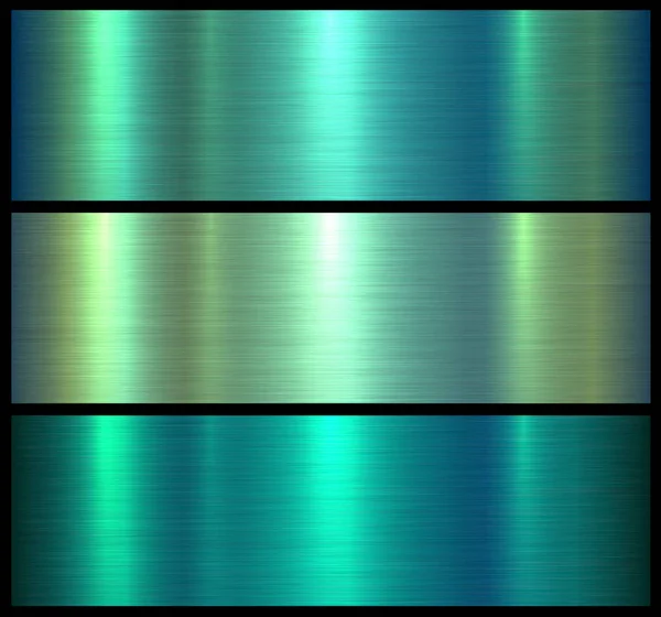 Fundo verde textura metálica imágenes de stock de arte vectorial ...