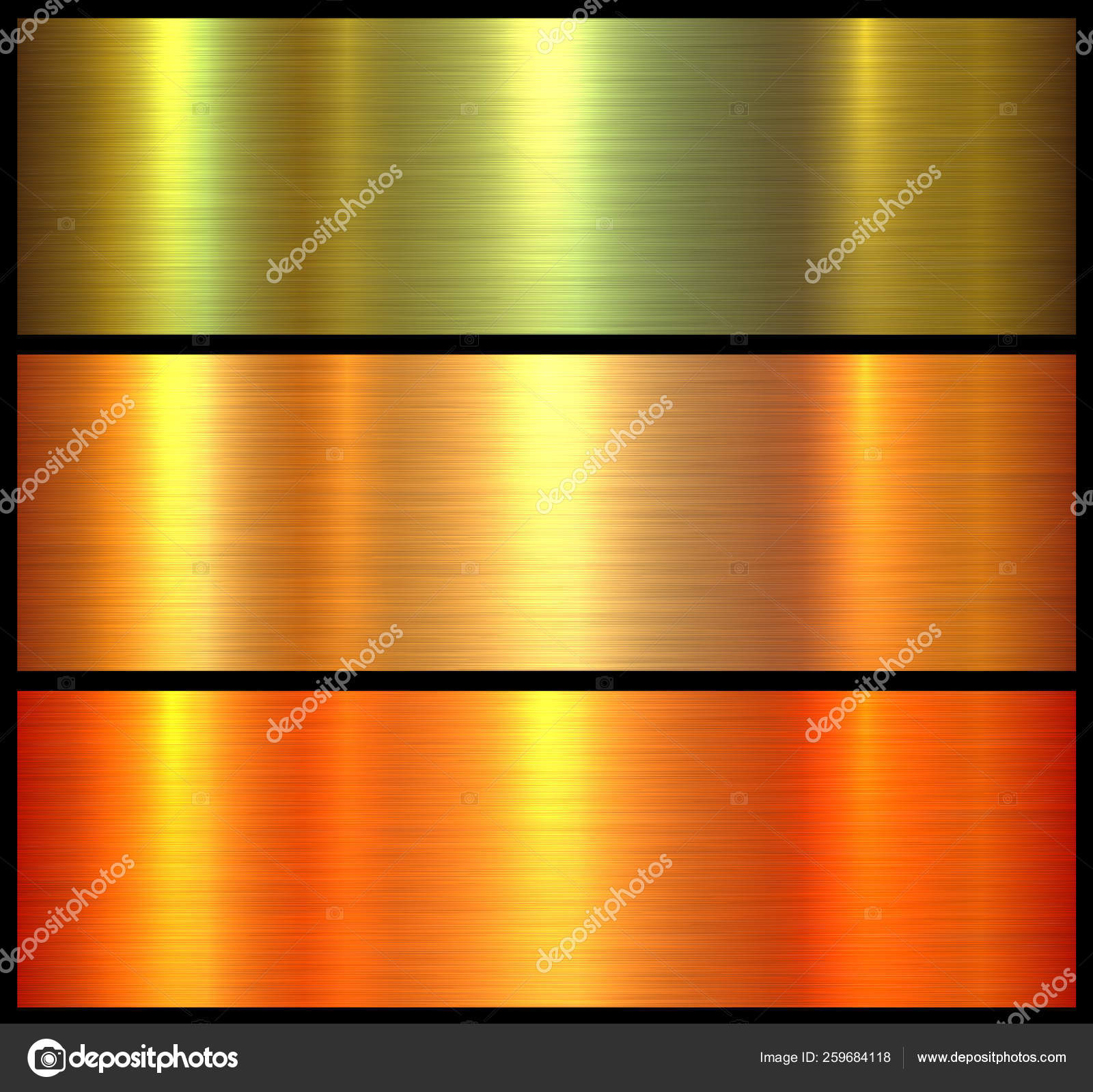 Metal textures orange gold Stock Vector Image by ©cobalt88 #259684118