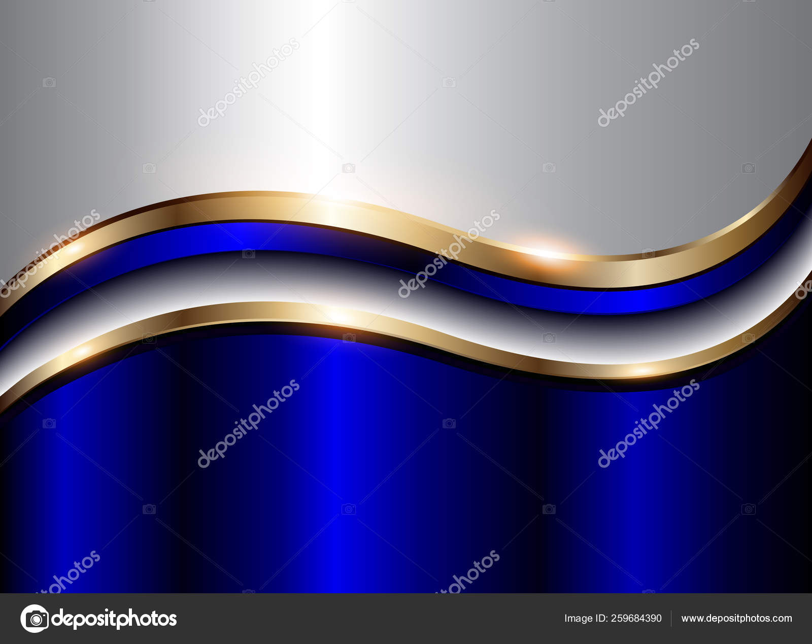 Abstract background silver blue Stock Vector by ©cobalt88 259684390