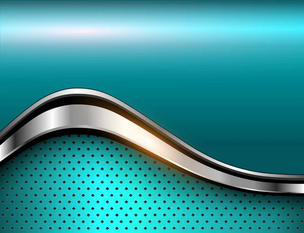 Business Background Silver Blue Elegant Vector Illustration Stock ...