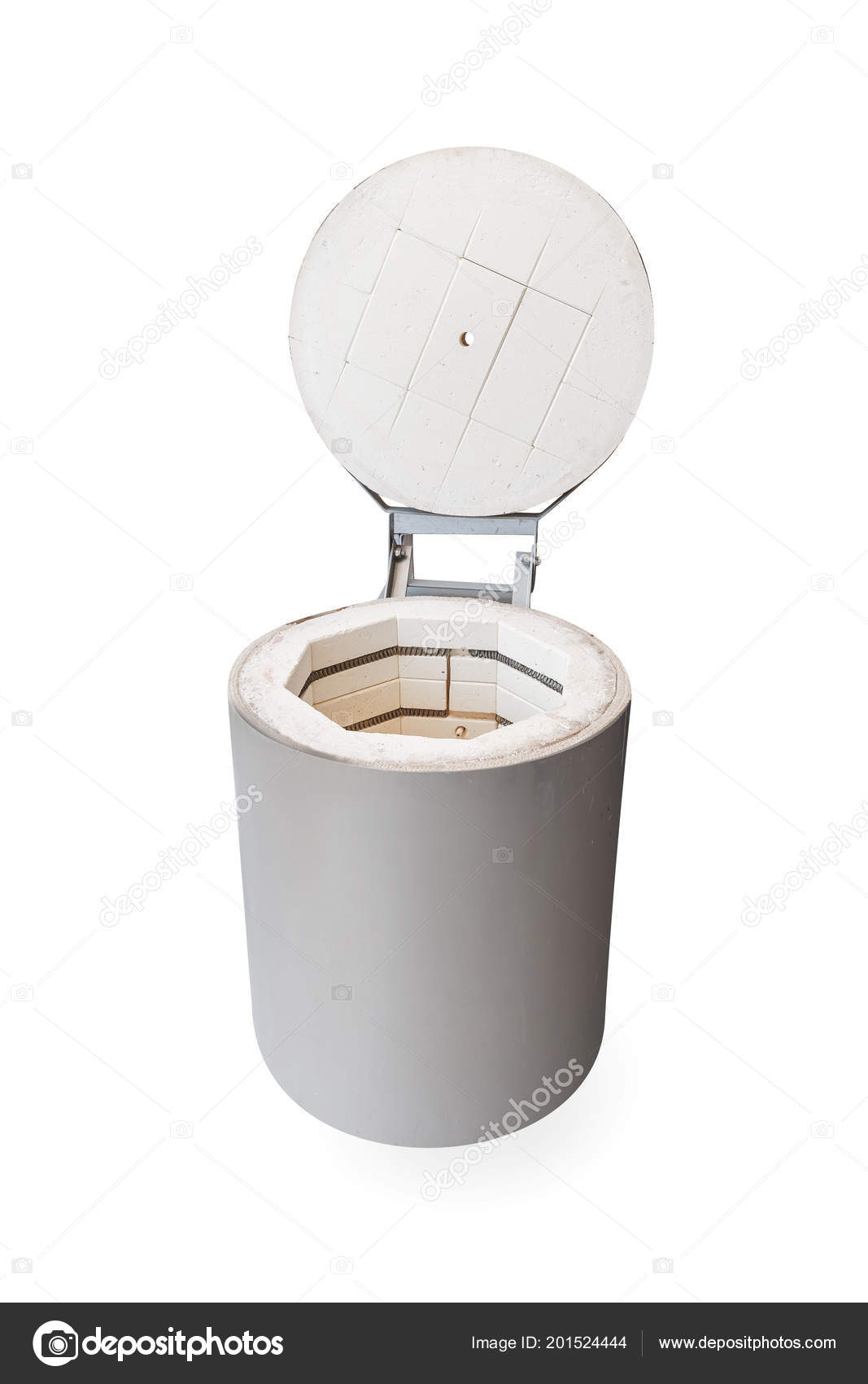 Isolated Electric Oven Ceramic Clay Products Kiln Dishware Made Pottery ...