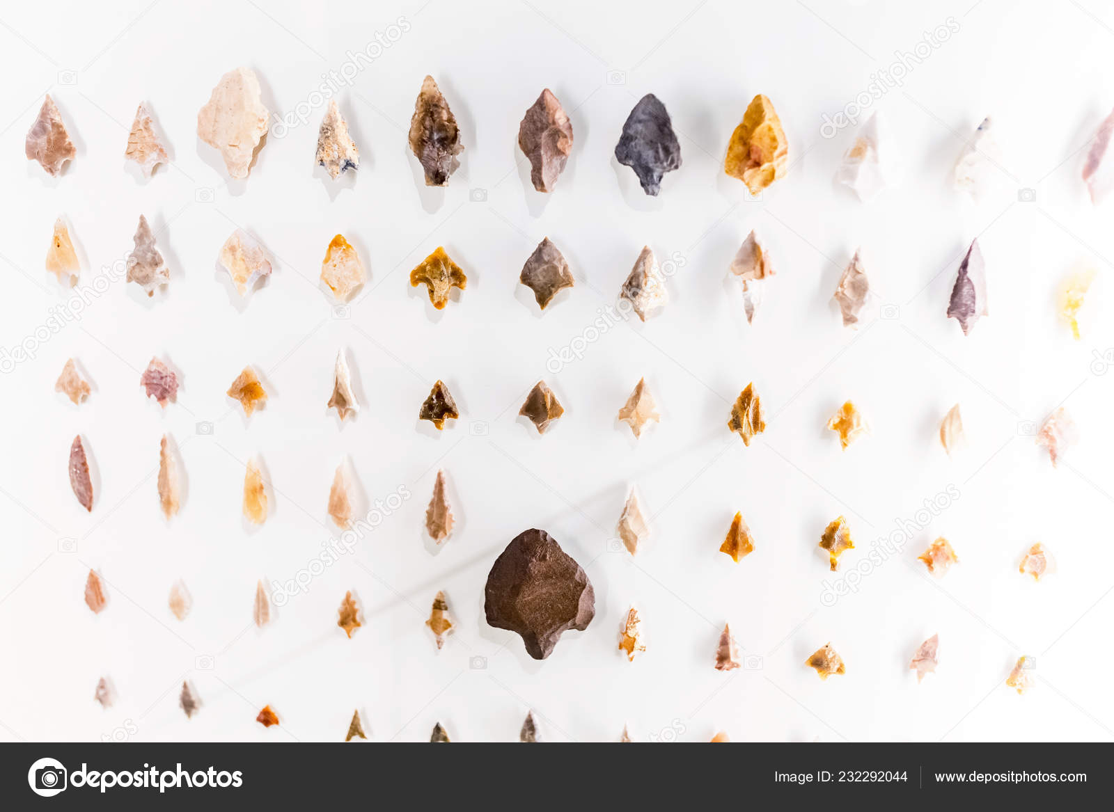 Types Of Primitive Arrowheads