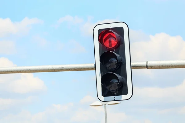 May 2018 Berlin Germany Pedestrian Traffic Light Showing Red Light ...