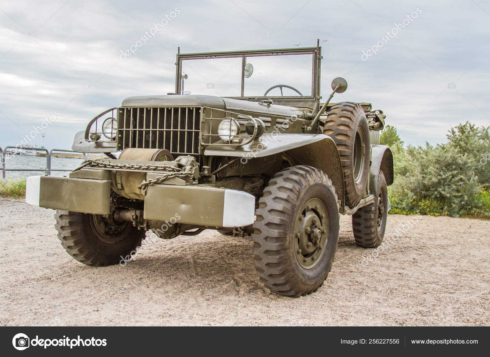 World War 2 American Vehicles