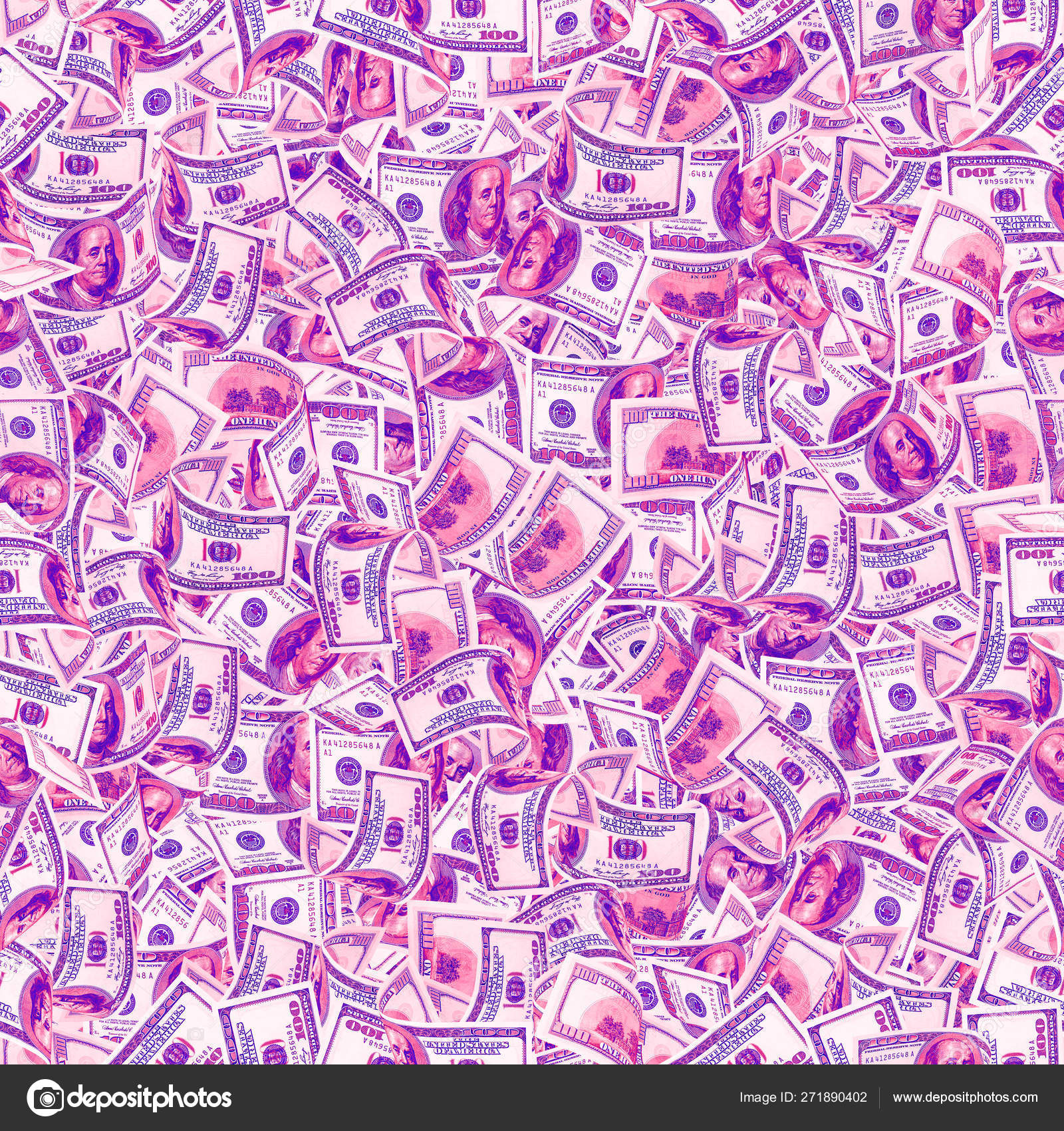 Dollar Bill Background Texture