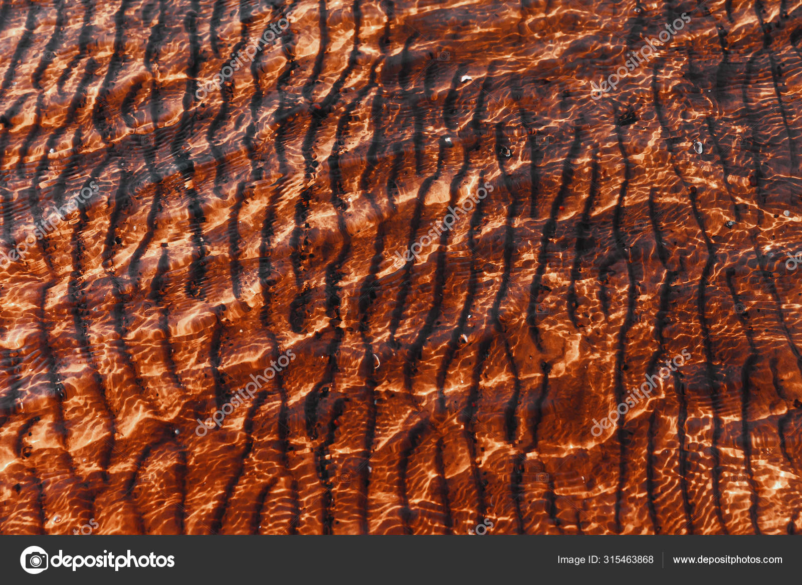 Rippled water texture background Stock Photo by ©palinchak 315463868