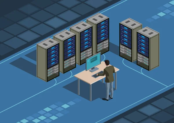 Database administrator Vector Art Stock Images | Depositphotos