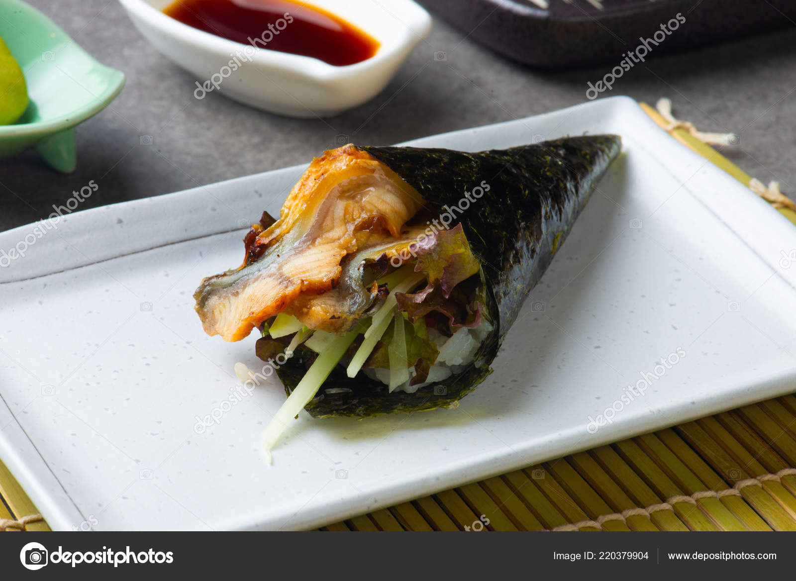 Eel Temaki