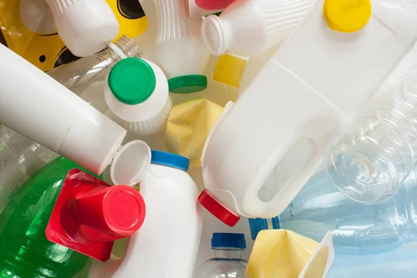 Segregated plastic wastes ready to recycling - Stock Image - Everypixel