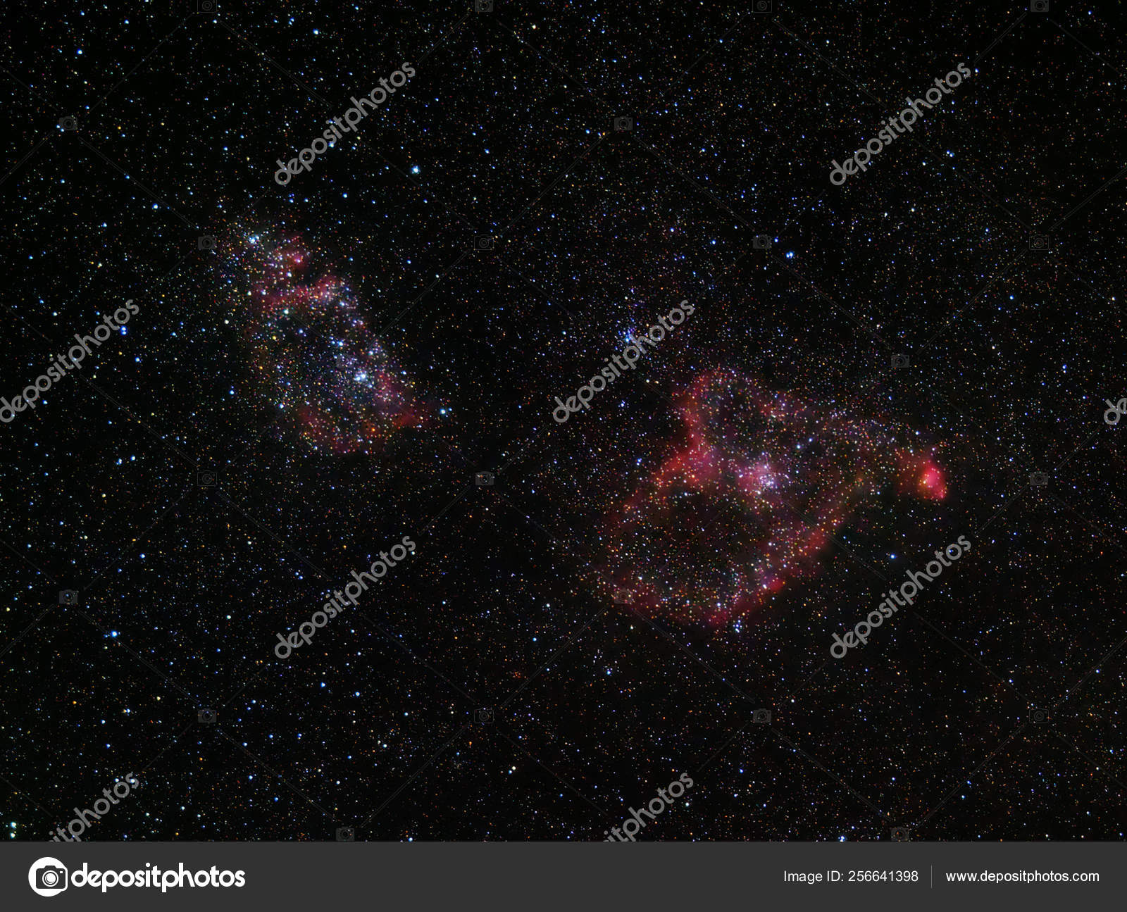Heart And Soul Nebula Nasa