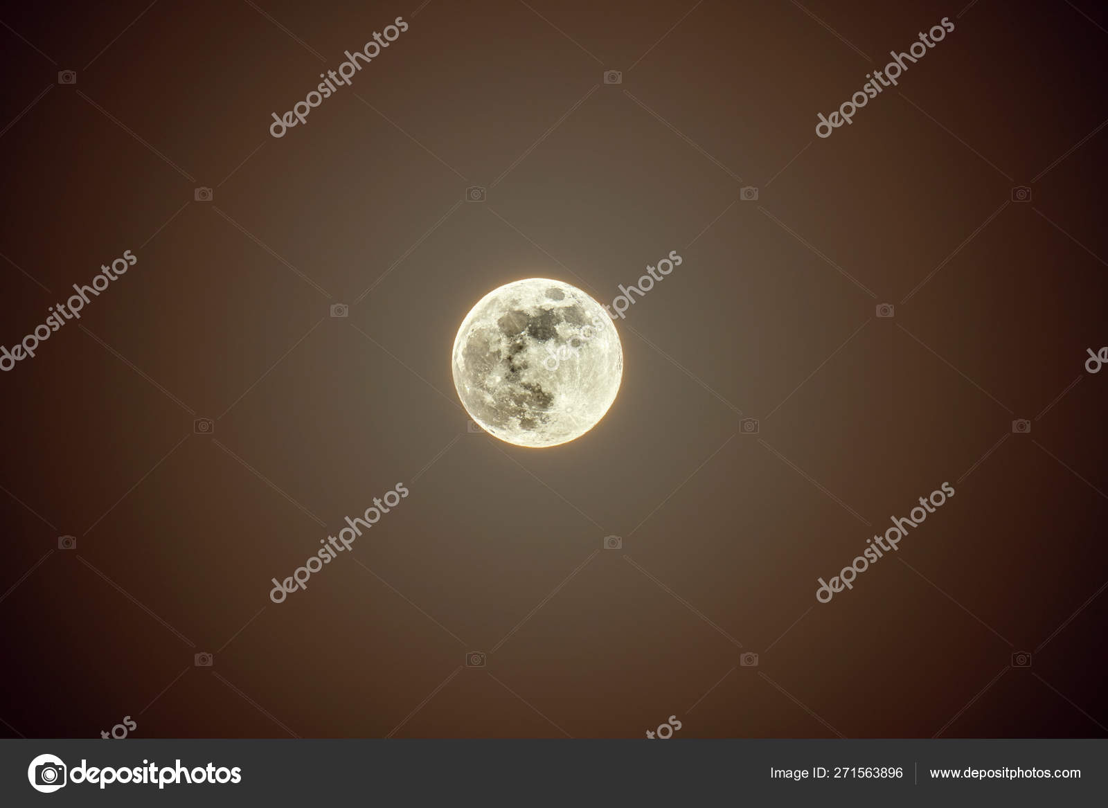 Full Moon Night Stock Photo by ©Xalanx 271563896
