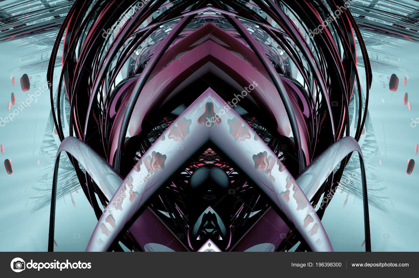 Rendering Digital Technology Background Stock Photo by ©zeber2010 196398300