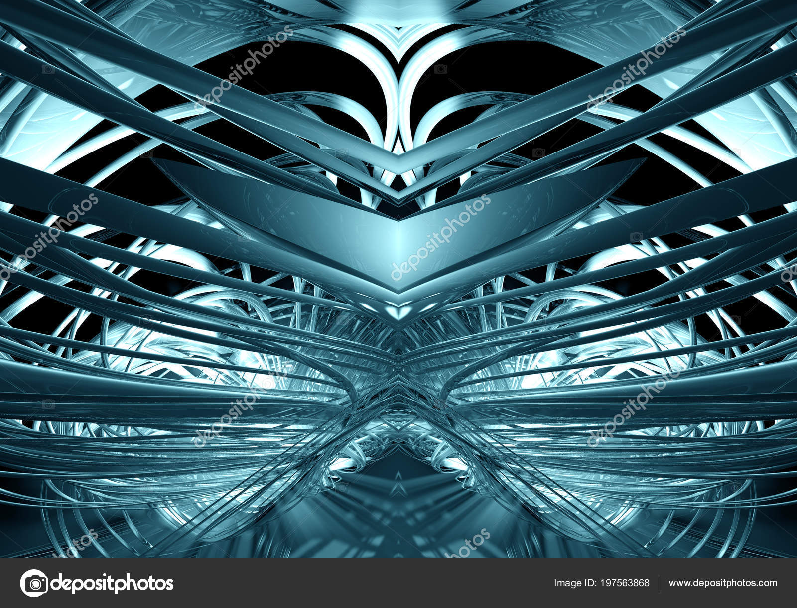 Rendering Futuristic Background Stock Photo by ©zeber2010 197563868