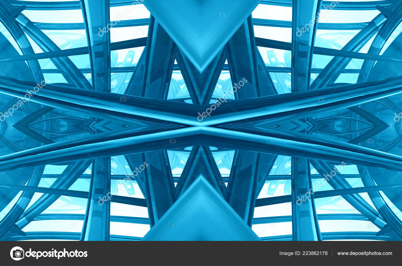 Rendering Digital Technology Background — Stock Photo © zeber2010 ...