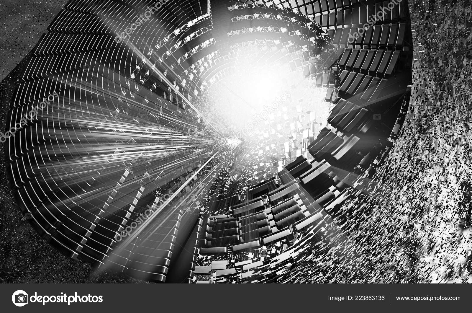 Rendering Digital Technology Background Stock Photo by ©zeber2010 223863136