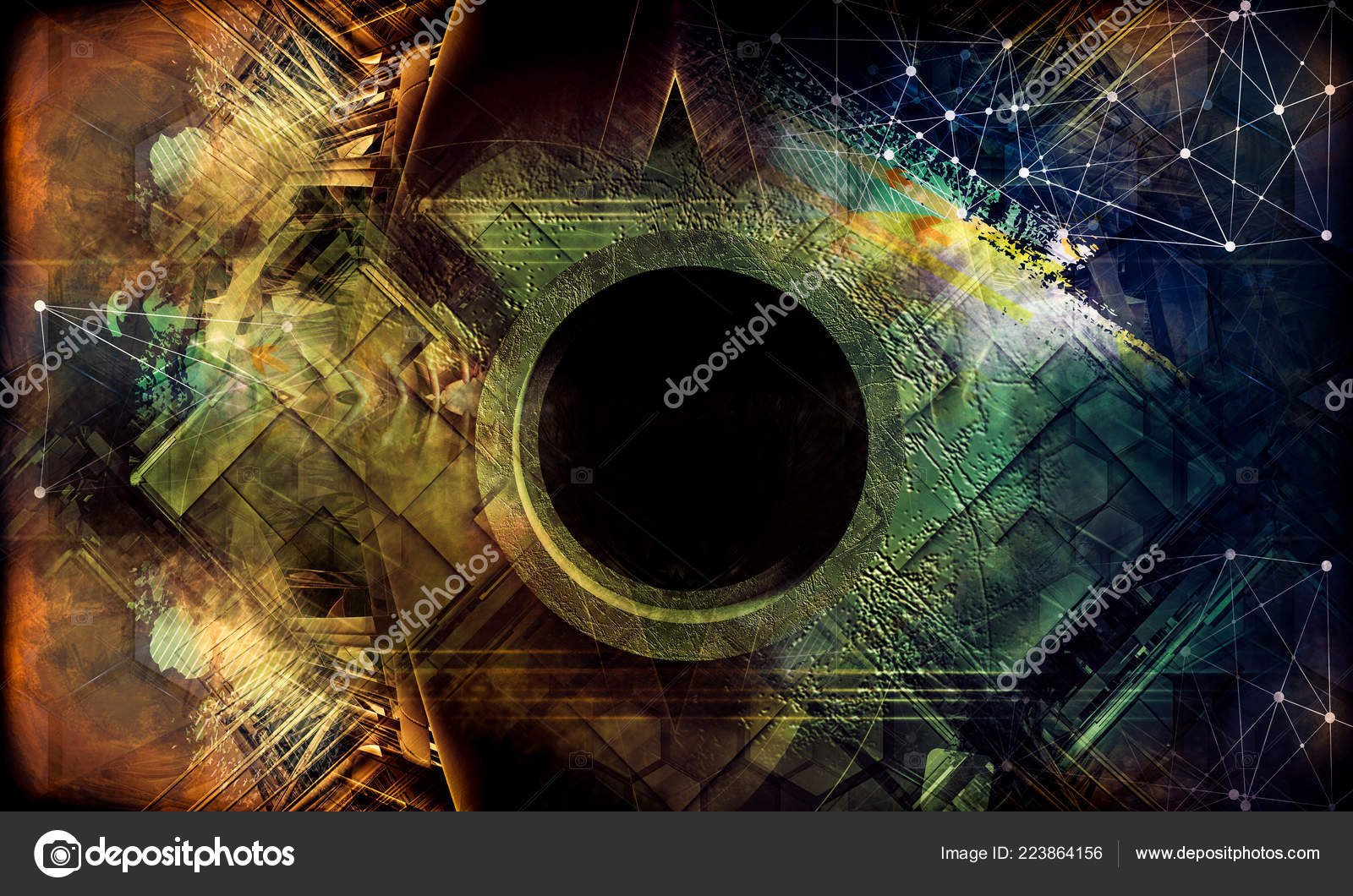 Rendering Digital Technology Background Stock Photo by ©zeber2010 223864156