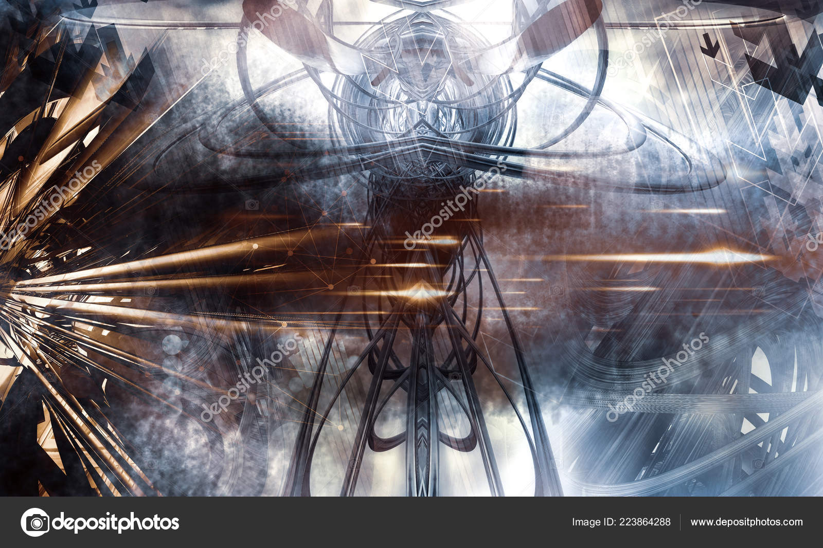 Rendering Digital Technology Background Stock Photo by ©zeber2010 223864288