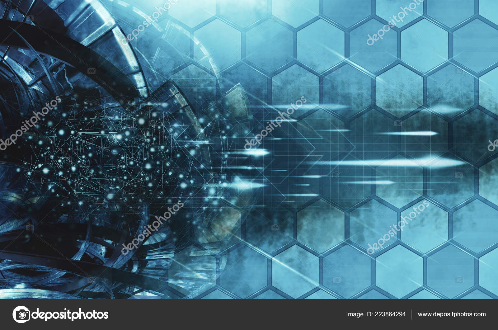 Rendering Digital Technology Background Stock Photo by ©zeber2010 223864294