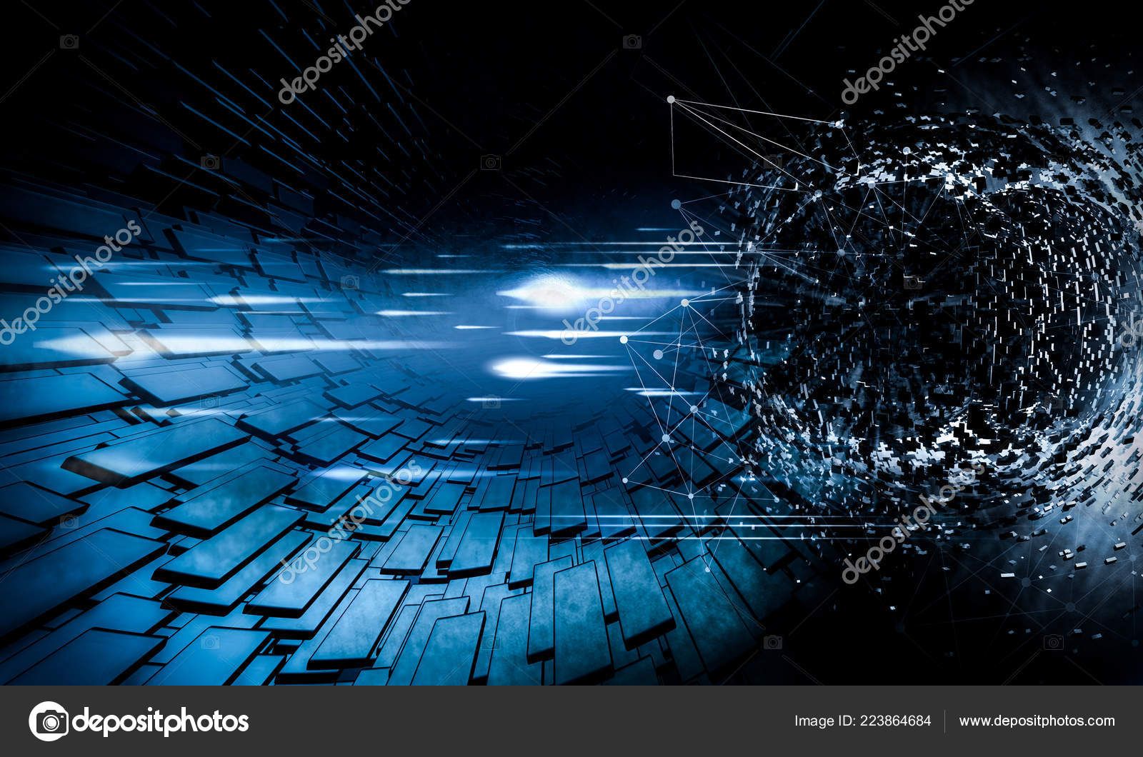 Rendering Digital Technology Background Stock Photo by ©zeber2010 223864684