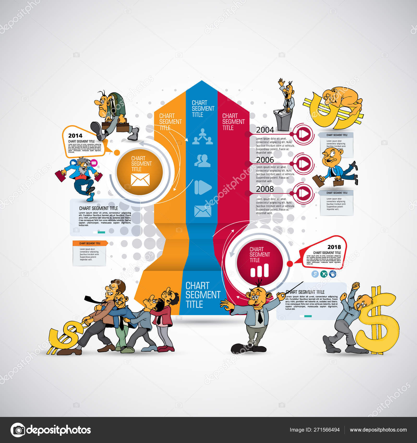 Infographic Vector Elements Business Illustration Stock Vector Image by ©zeber2010 #271566494