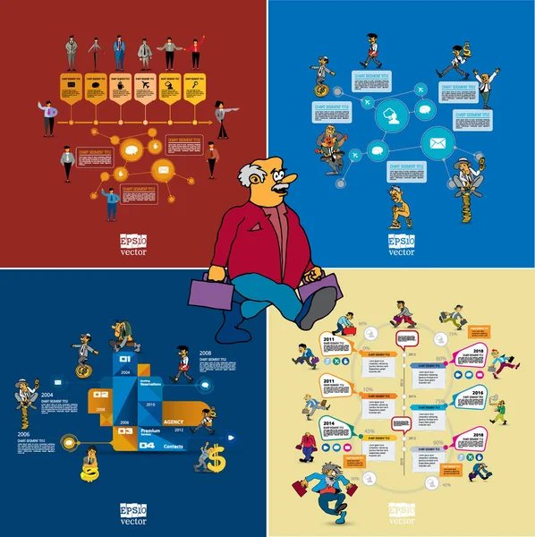 Artificial Intelligence Infographics Stock Vector Image by ©macrovector ...