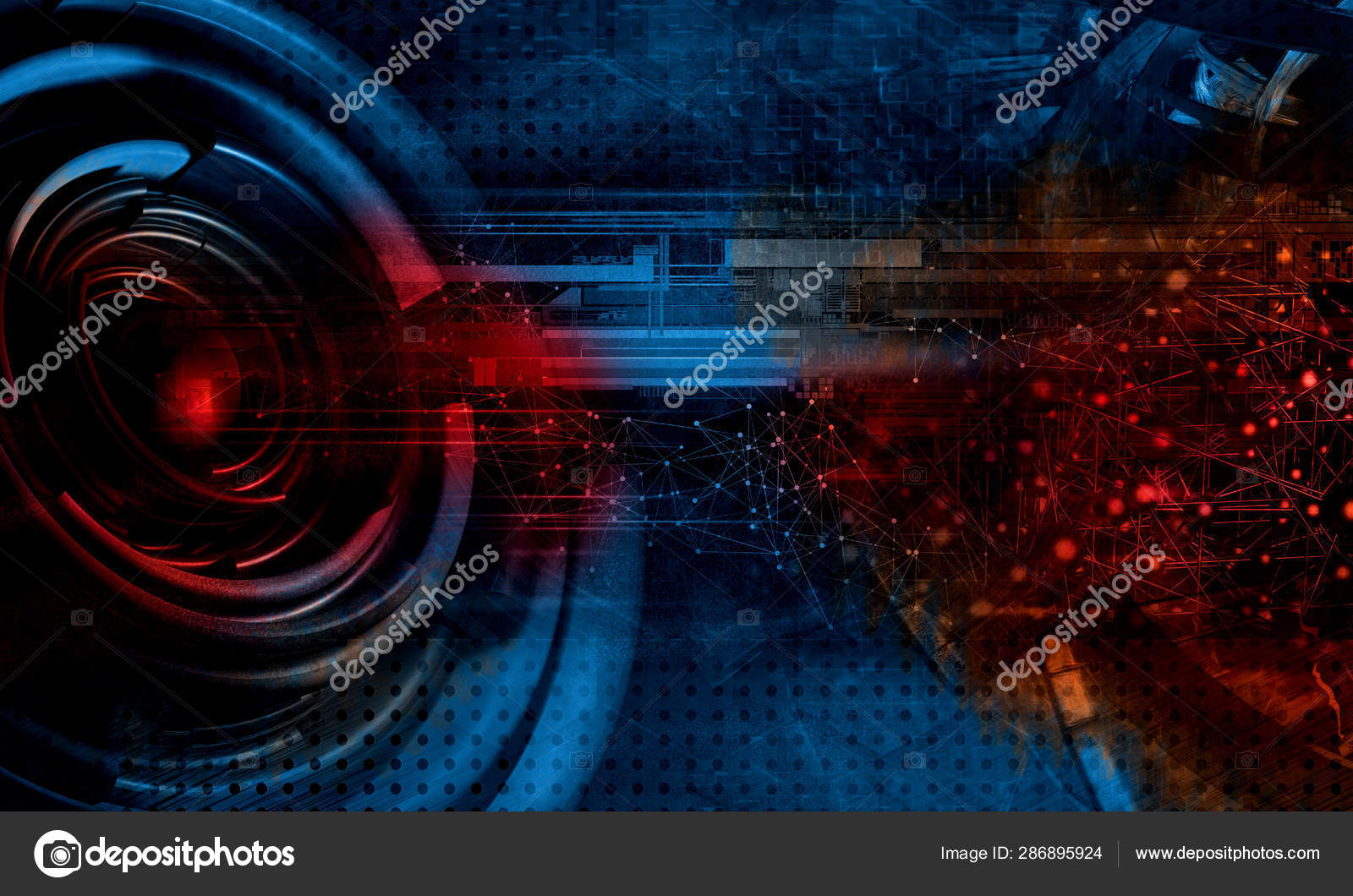 Rendering Digital Technology Background Stock Photo by ©zeber2010 286895924