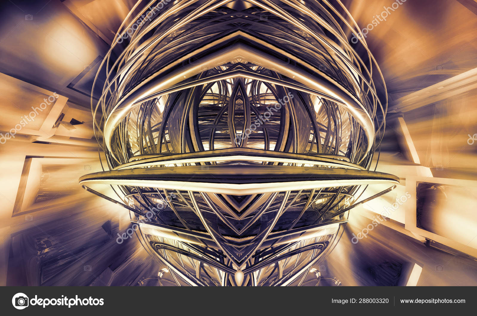 Rendering Abstract Digital Technology Background Stock Photo by ...