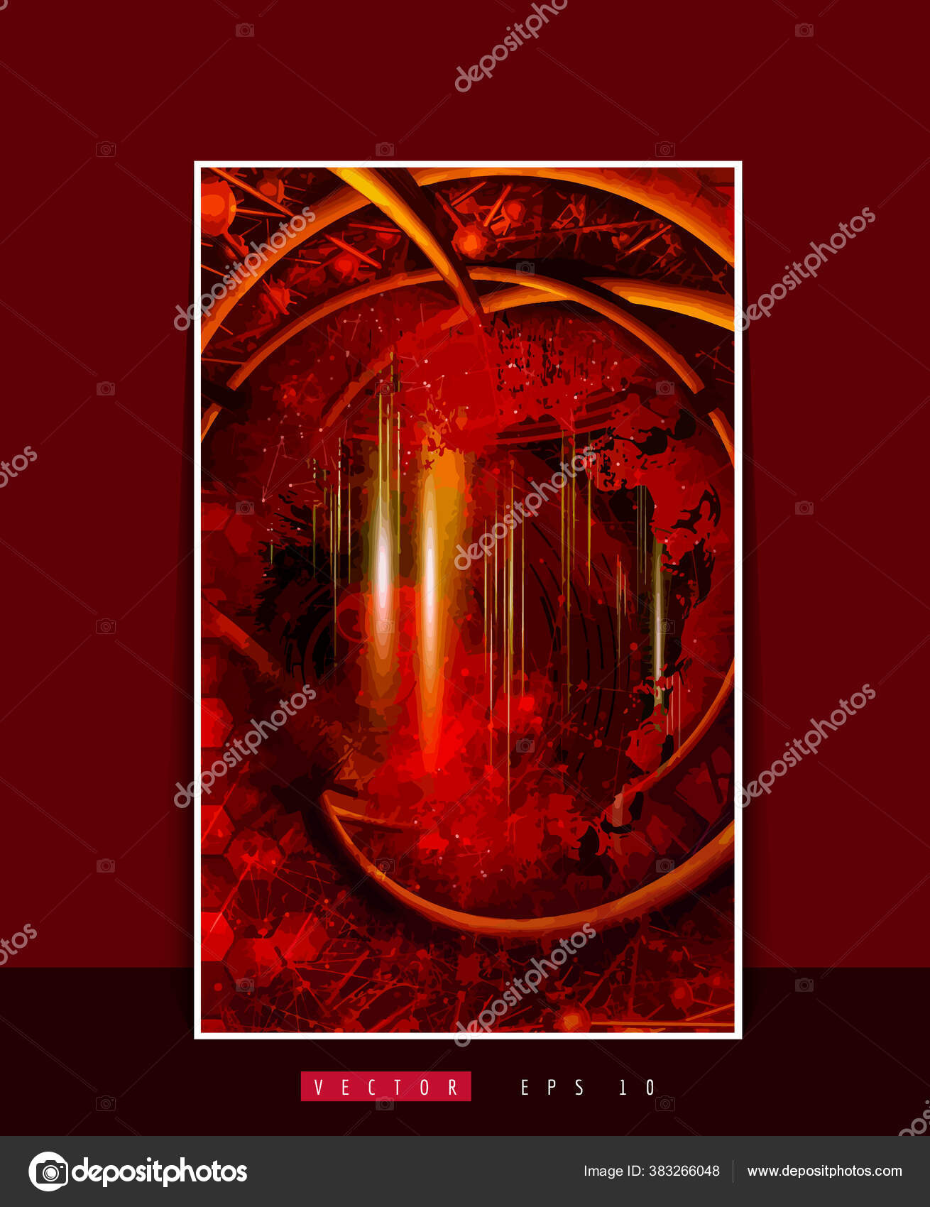Poster Background Rendering Abstract Technology Digital Tech Concept ...