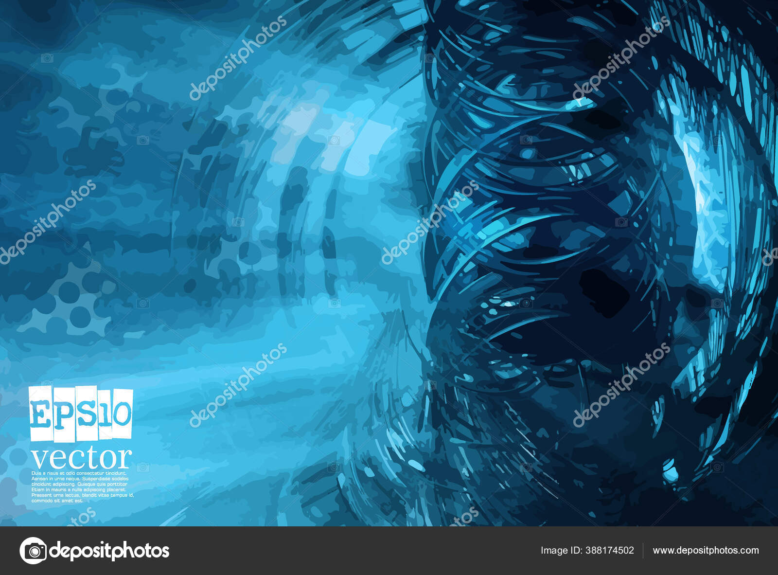 Technology Concept Background Ready Presentation Vector Illustration ...