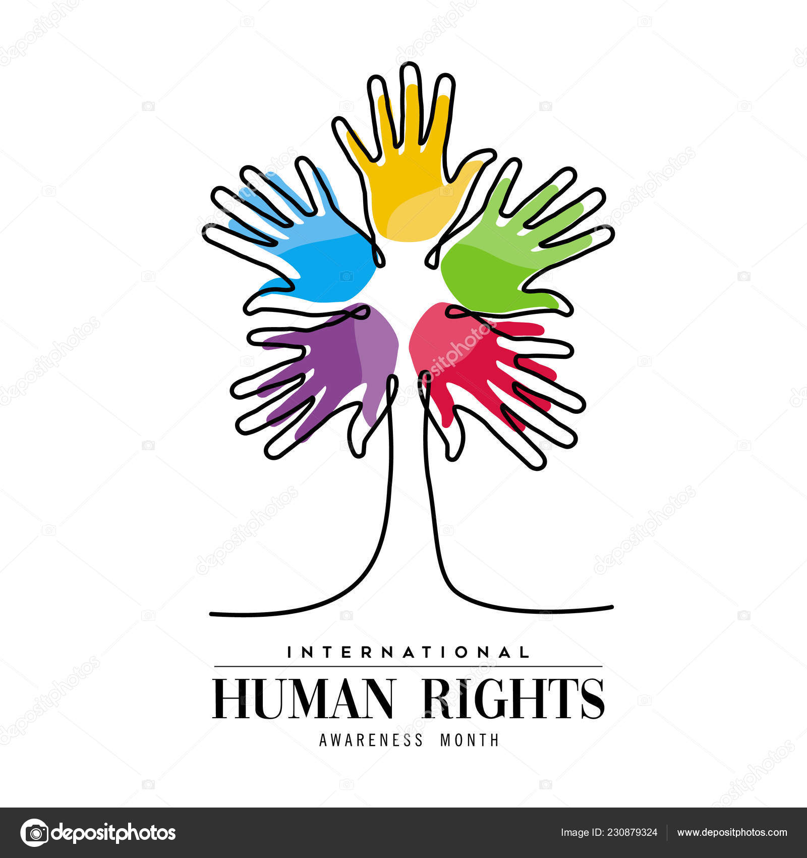 Human Rights Equality Symbol