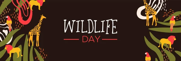 Happy wildlife Vector Art Stock Images | Depositphotos