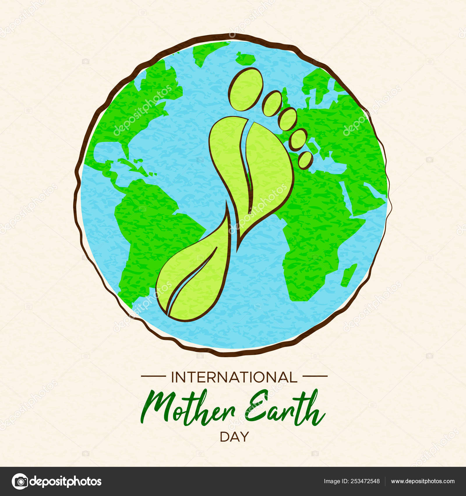Save Mother Earth Drawing
