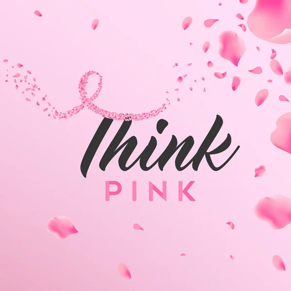Think pink Vector Art Stock Images | Depositphotos