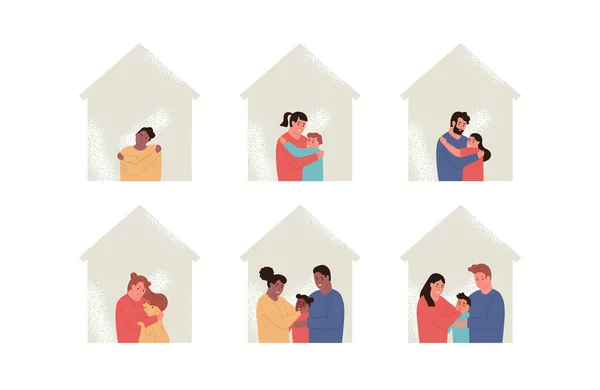 24,463,804 Diverse family Vector Images | Depositphotos