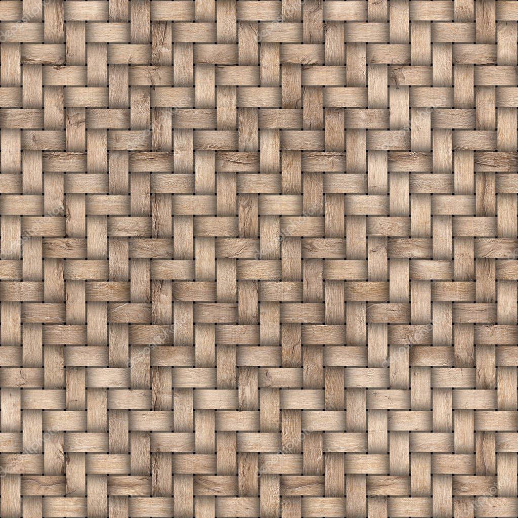 Tejido de madera textura de fondo. Cesta texturizada decorativa ...