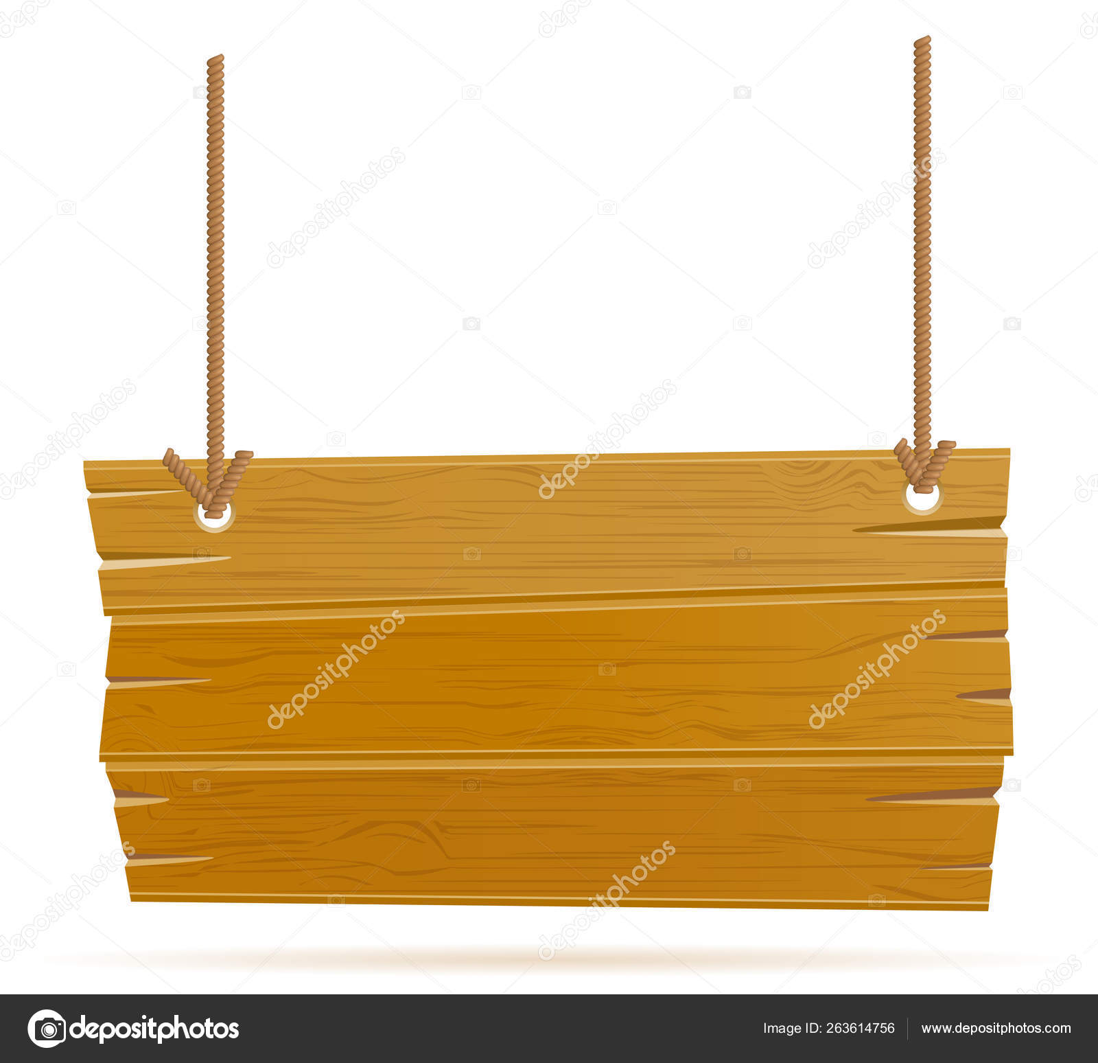 Wooden old retro vintage board empty template for design stock v Stock ...