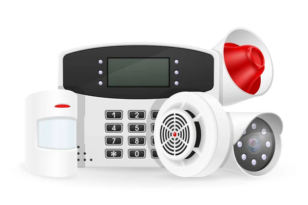 100,000 Free alarm system Vector Images | Depositphotos