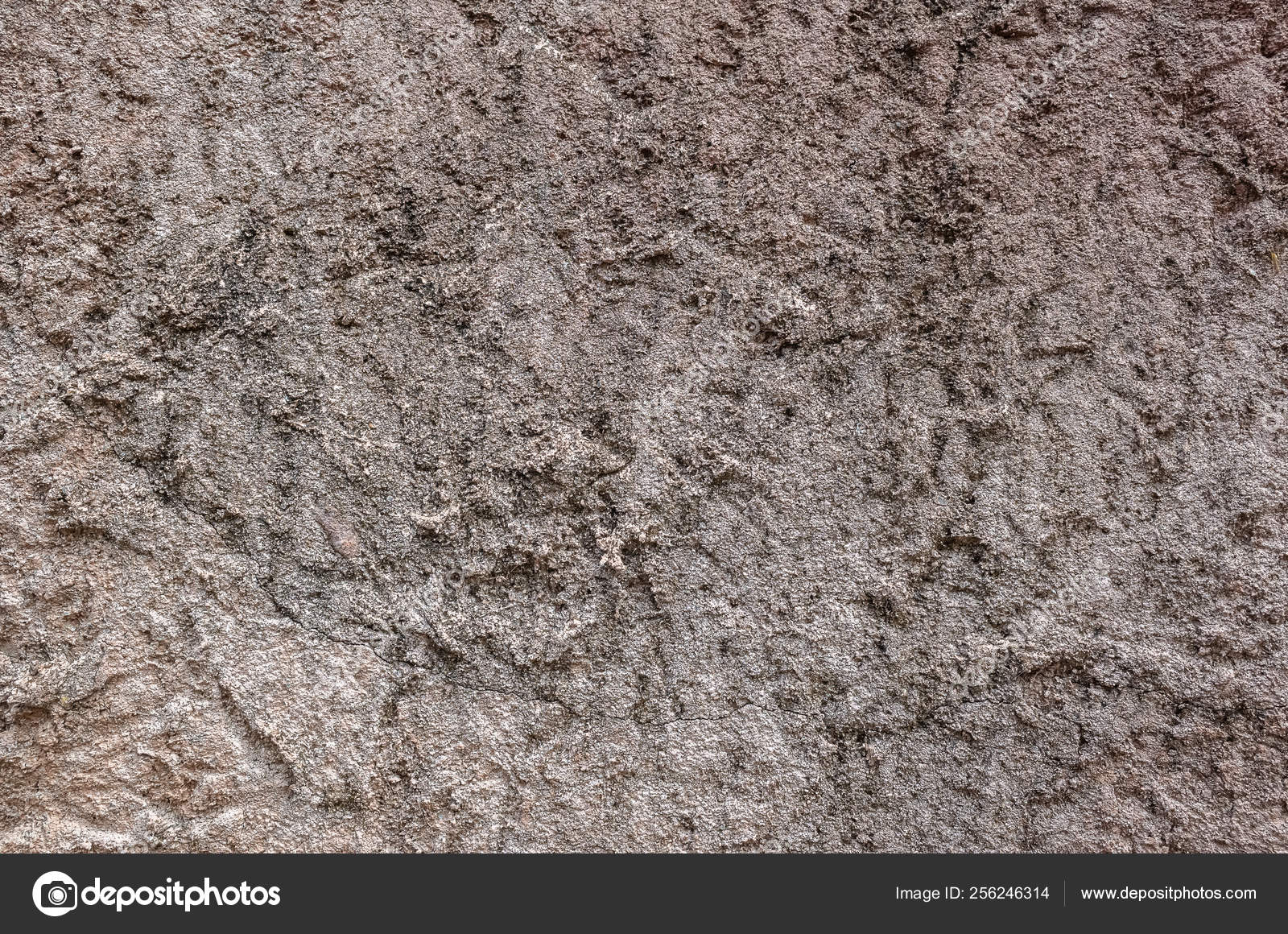 Pared de piedra rugosa en color marrón — Foto de stock #256246314 © elwynn