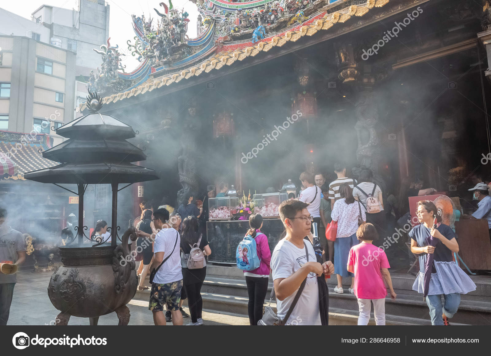 Beigang Chaotian Temple – Stock Editorial Photo © elwynn #286646958