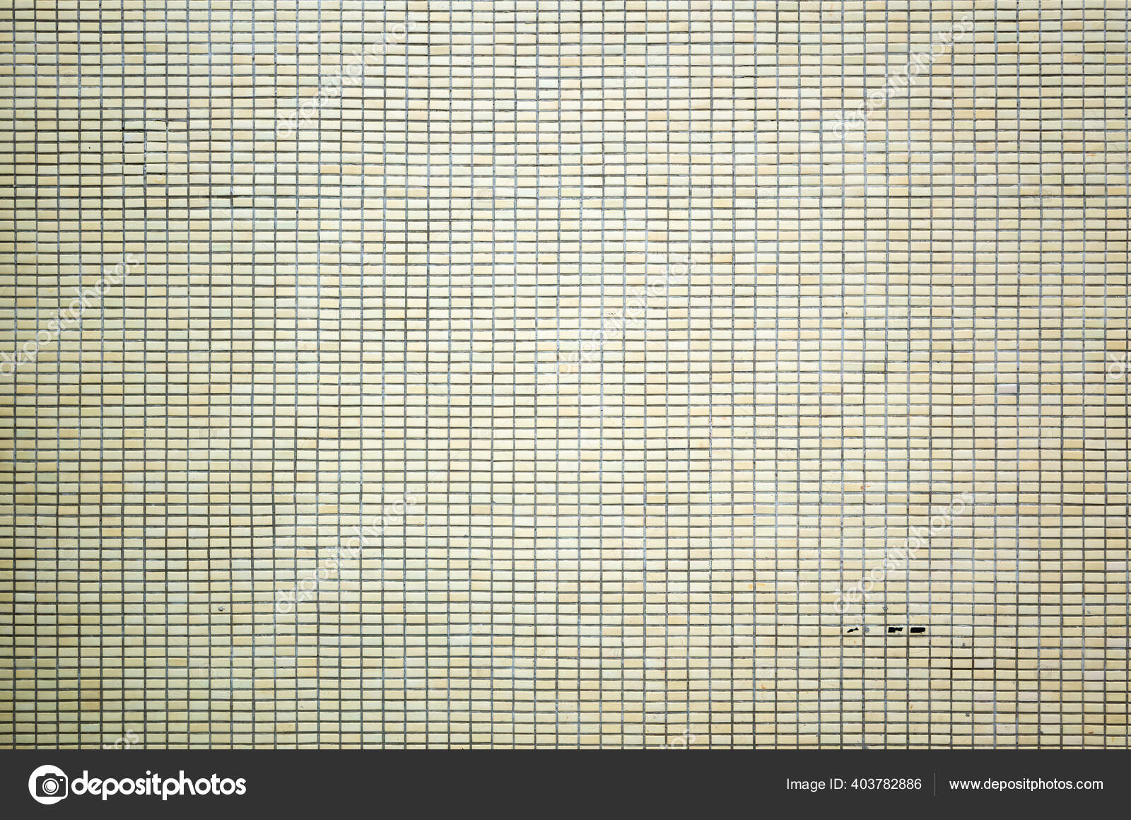 Real Yellow Porcelain Tile Wall Background Good Detail Stock Photo by ...